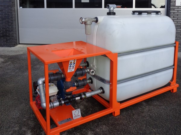 Mixing Units - Mix Bentonite, Grout and other Drilling Fluids - SiteTec