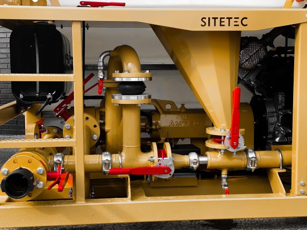 Mixing Units - Mix Bentonite, Grout and other Drilling Fluids - SiteTec