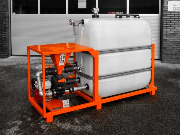 Mixing Units - Mix Bentonite, Grout and other Drilling Fluids - SiteTec